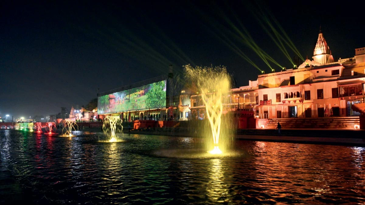 Ram ki Paidi, Ayodhya - KSR Brothers