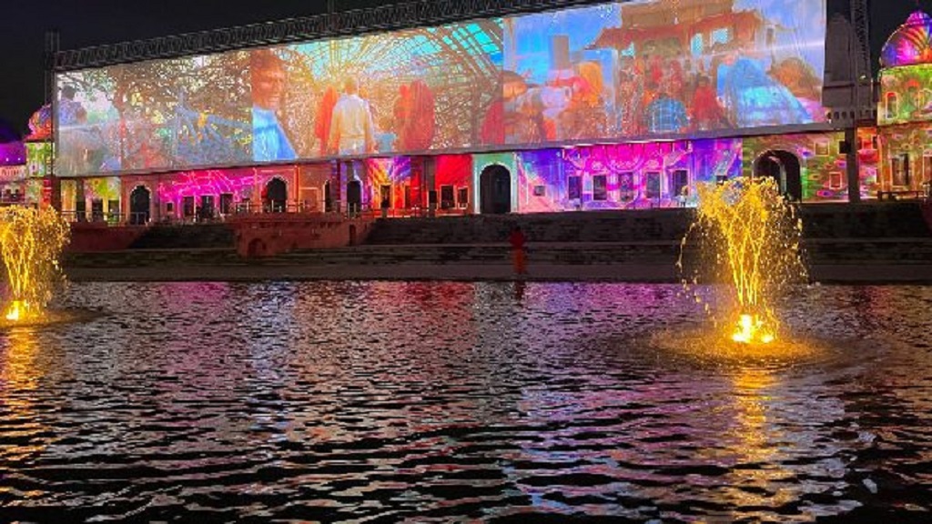 Ram ki Paidi, Ayodhya - KSR Brothers